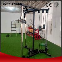 China Multifunctional Steel Squat Pull Down Rack For Leg Exercise Fitness Equipment for sale