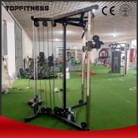China Multifunctional Steel Squat Pull Down Rack For Leg Exercise Fitness Equipment for sale