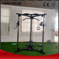 China Multifunctional Steel Squat Pull Down Rack For Leg Exercise Fitness Equipment for sale