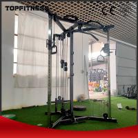 China Multifunctional Steel Squat Pull Down Rack For Leg Exercise Fitness Equipment for sale