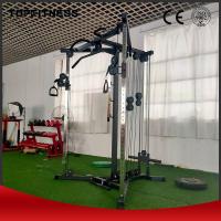China Multifunctional Smith Machine Squat Pull Down Rack Commercial Fitness Equipment for sale