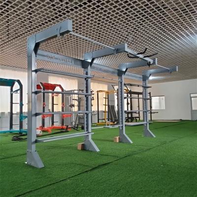 China Manual Power Source Basic Exercise Fitness Workout Gym Half Rack with CE Certification for sale