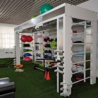 China Manual Power Source Basic Exercise Fitness Workout Gym Half Rack with CE Certification for sale