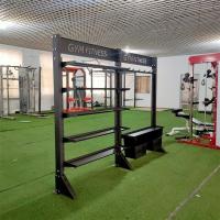 China Customization Large Fitness Equipment Multi Functional Rack Cross Wall Standing Rack for sale