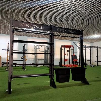 China Manual Power Source Wallmount Squat Rack For Commercial Gym Home Training for sale