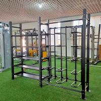 China Manual Power Source Wallmount Squat Rack For Commercial Gym Home Training for sale