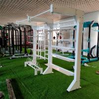 China Power Rack Fitness Steel Vertical Leg Press With Customized Logo for sale