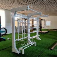 China Power Rack Fitness Steel Vertical Leg Press With Customized Logo for sale