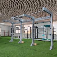 China Power Rack Fitness Steel Vertical Leg Press With Customized Logo for sale