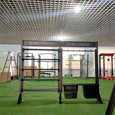 China Age Group Adult Strength Fitness Equipment Fitness Smith Smith For Weight Training for sale