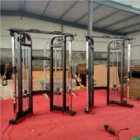 China Manual Power Source Cable Cross Machine Dual Adjustable Pulley for Fitness Gym Machine for sale