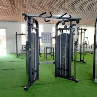China Multi Functional Gantry Fitness Equipment Smith Machine for Adult Strength Training for sale