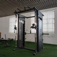 China Commercial Half Squat Power Rack Strength Fitness Equipment With RoHS Certification for sale
