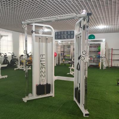 China Custom Made Colour Multi Gym Stack Weights Power Squat Rack Manual for sale