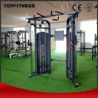 China Chest Exercise Part Multi Smith Machine Dual Cable Cross Machine With Customized Logo for sale