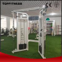 China Chest Exercise Part Multi Smith Machine Dual Cable Cross Machine With Customized Logo for sale