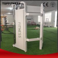 China Chest Exercise Part Multi Smith Machine Dual Cable Cross Machine With Customized Logo for sale