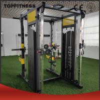 China ISO9001 Certified Commercial Fitness Equipment Custom Colour Squat Rack/Smith Machine for sale