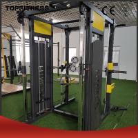 China ISO9001 Certified Commercial Fitness Equipment Custom Colour Squat Rack/Smith Machine for sale