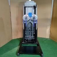 China Multi Functional Training Machine for Body Building Gym Integrated Arm Row Lateral Raise for sale