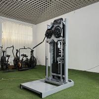 China Satf 200kg Shoulder Press Side Lift Gym Machine Triangle Machine For Gym for sale