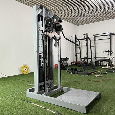China Vertical Side Lift Gym Equipment With Body Building Function RoHS Certification for sale