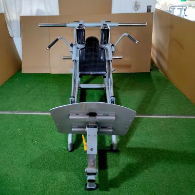 China Commercial Gym Fitness Equipment Professional 45 Degree Leg Press Hack Squat Machine for sale