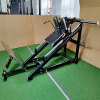 China Gymnasium Equipment US Commercial Strength Fitness 30 or 45 Degree Hack Squat Machine for sale