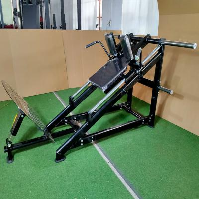 China Gymnasium Equipment US Commercial Strength Fitness 30 or 45 Degree Hack Squat Machine for sale