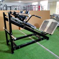 China Gymnasium Equipment US Commercial Strength Fitness 30 or 45 Degree Hack Squat Machine for sale