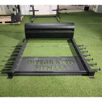 China Simple Home Gymnasium Glute Training Exercise Machine Folded and Unfolded Options for sale