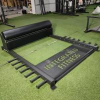 China Simple Home Gymnasium Glute Training Exercise Machine Folded and Unfolded Options for sale
