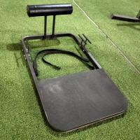 China Package Gross Weight 40.000kg Gymnasium Hip Thrust Trainer Machine Simple Home Fitness for sale