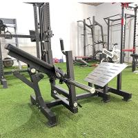 China Gymnasium Appliance Commercial Hip Thrust Trainer for Leg Exercise Net Weight 75kgs for sale