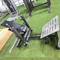 China Gymnasium Appliance Commercial Hip Thrust Trainer for Leg Exercise Net Weight 75kgs for sale