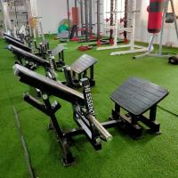 China Gymnasium Appliance Commercial Hip Thrust Trainer for Leg Exercise Net Weight 75kgs for sale