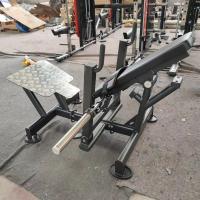 China Gymnasium Appliance Commercial Hip Thrust Trainer for Leg Exercise Net Weight 75kgs for sale