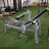 China Adult Gym Fitness Plate Loaded Strength Equipment Park Glute Drive Barbell Hip Thrust for sale
