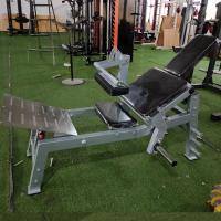 China Adult Gym Fitness Plate Loaded Strength Equipment Park Glute Drive Barbell Hip Thrust for sale