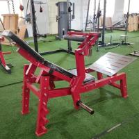 China Adult Gym Fitness Plate Loaded Strength Equipment Park Glute Drive Barbell Hip Thrust for sale