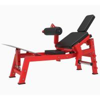 China Condition Model NO. SJ004 Gym Fitness Equipment Plate Loaded Glute Hip Thrust Machine for sale
