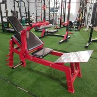 China Condition Model NO. SJ004 Gym Fitness Equipment Plate Loaded Glute Hip Thrust Machine for sale