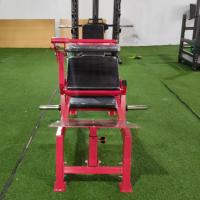 China Condition Model NO. SJ004 Gym Fitness Equipment Plate Loaded Glute Hip Thrust Machine for sale