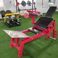 China Condition Model NO. SJ004 Gym Fitness Equipment Plate Loaded Glute Hip Thrust Machine for sale