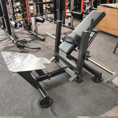 China Adjustable Hip Thrust Gym Machine Free Weight Fitness Equipment for Home and Commercial for sale