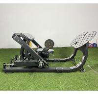 China Unisex Gym Fitness Equipment Top-001 Hip Lifting Barbell Hip Thrust Glute Bridge Machine for sale
