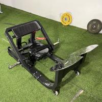 China Unisex Gym Fitness Equipment Top-001 Hip Lifting Barbell Hip Thrust Glute Bridge Machine for sale