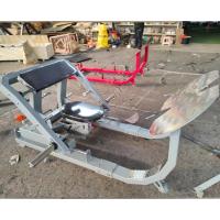 China Shipping Cost-Saving Q235 Steel Commercial Hip Thrust Glute Builder Fitness Equipment for sale