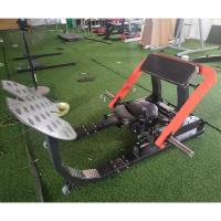 China Shipping Cost-Saving Q235 Steel Commercial Hip Thrust Glute Builder Fitness Equipment for sale