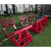 China Shipping Cost-Saving Q235 Steel Commercial Hip Thrust Glute Builder Fitness Equipment for sale